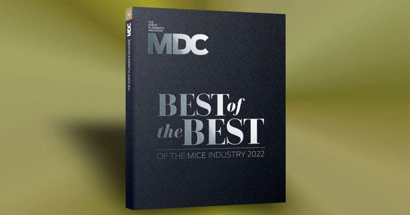 Best of the Best of the MICE Industry 2022 | MDC Magazine