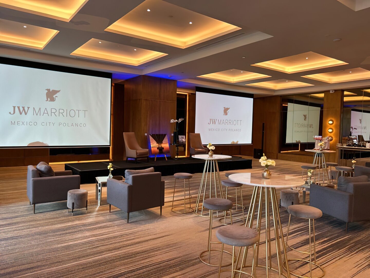 JW Marriott Mexico City Polanco renueva sus espacios para m&e | MDC ...