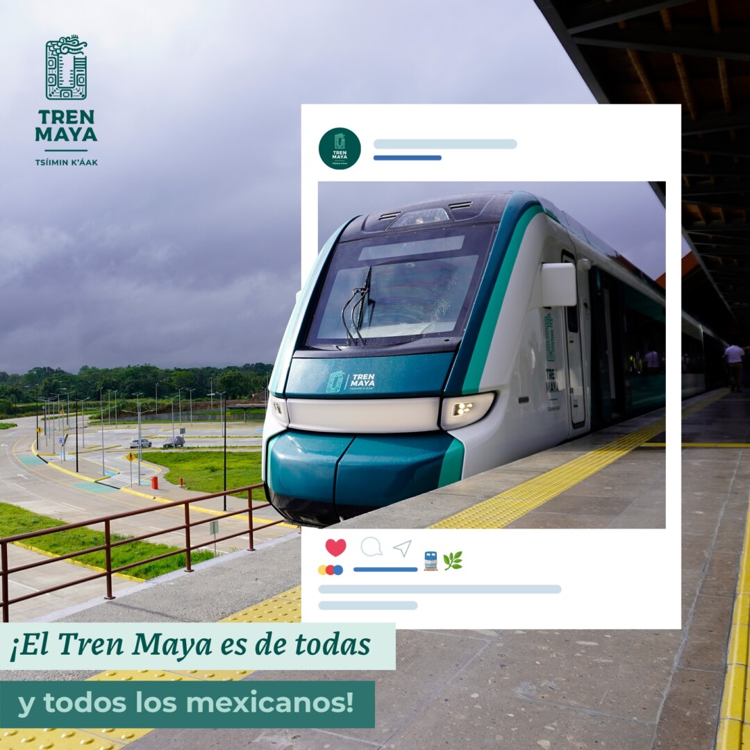 Tren Maya: conexión de experiencias | MDC Magazine